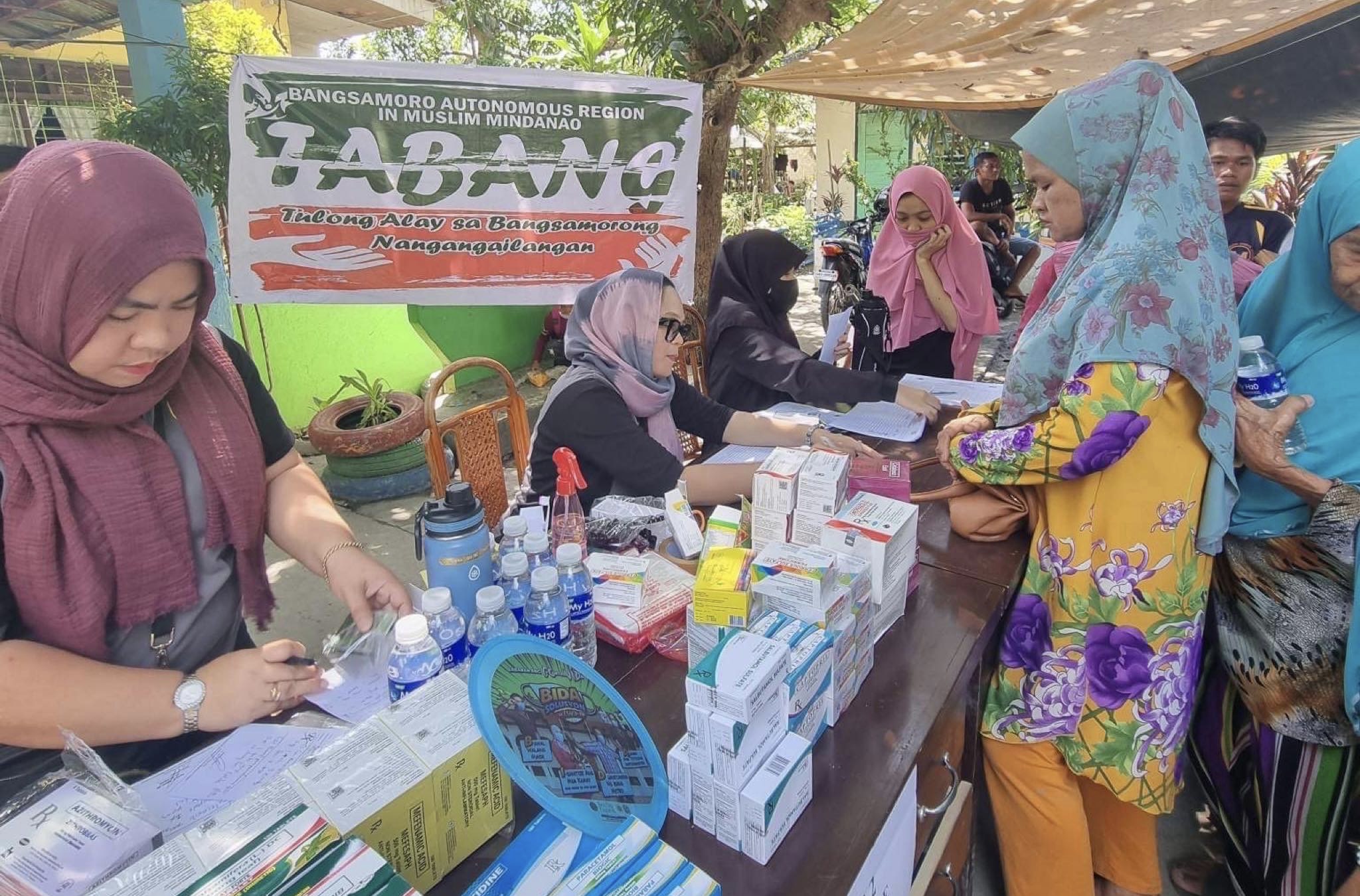 Kamal na Bangsamoro nangadin sa medical mission para kanu Bakwit sa SGA ...