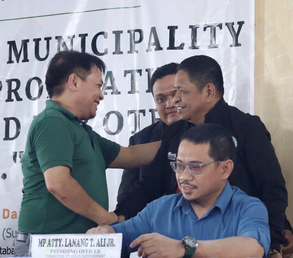 Members of Bangsamoro Parliament to expedite BTA Bill No. 133 due to ...