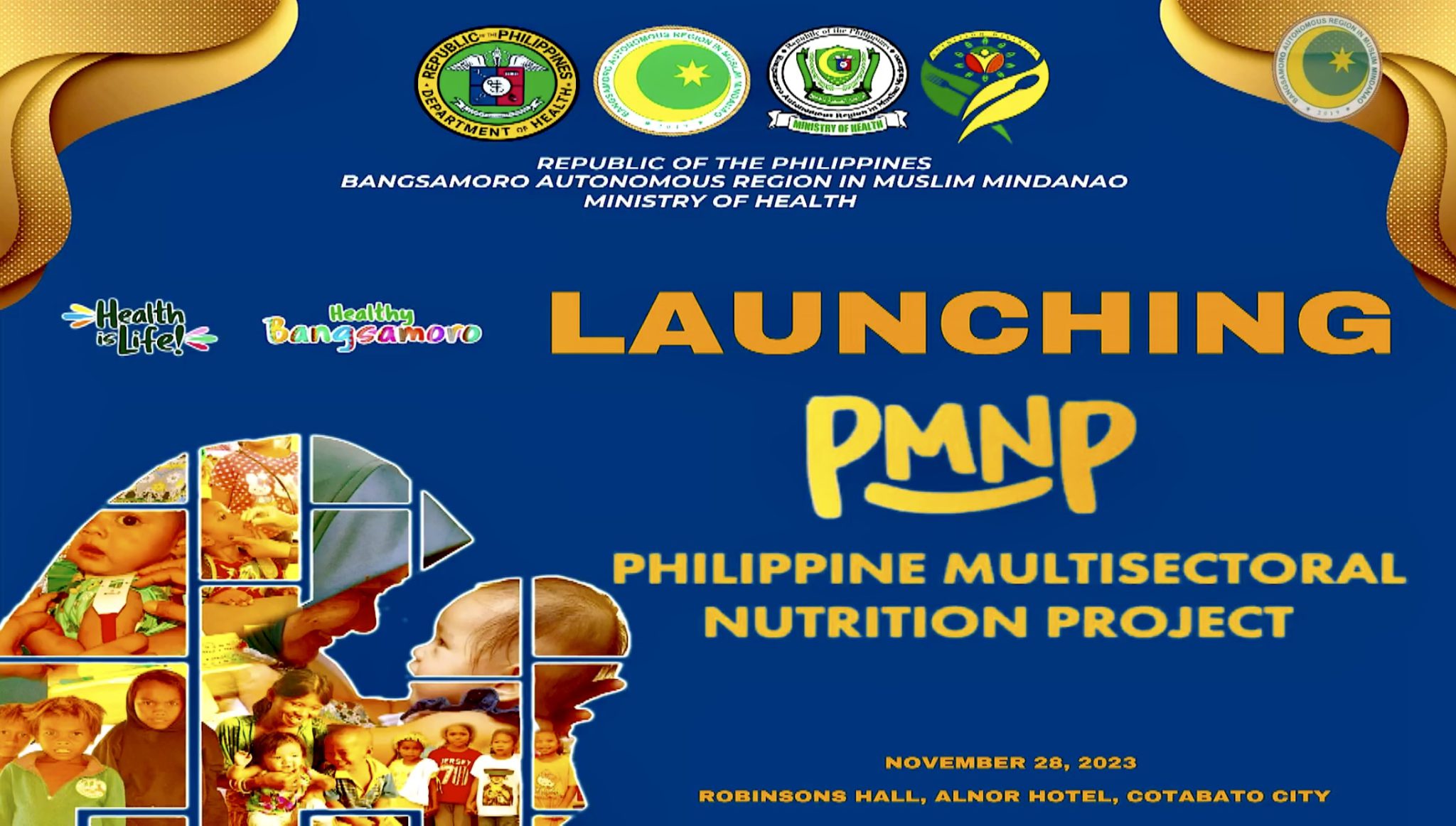 Ministry of Health launches Philippine Multisectoral Nutrition Project ...