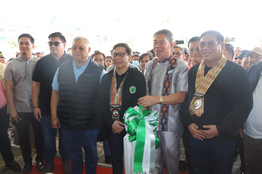 Mag del Norte “Gob Sam”, nakilahok sa inagurasyon ng bagong municipal ...