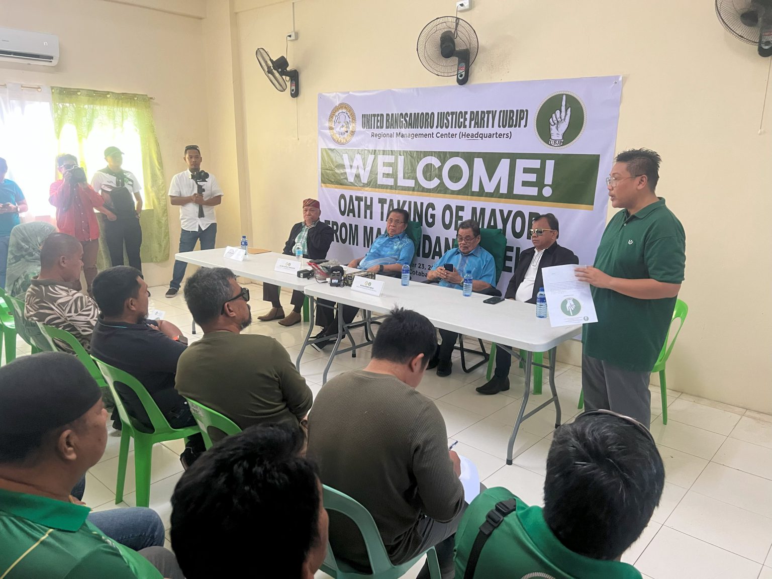 UBJP President Al-haj Murad, nanguna sa oath taking ceremony ng mga ...