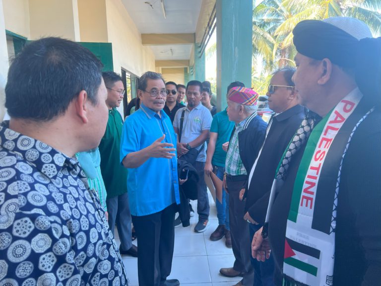 UBJP President Al-haj Murad, nanguna sa oath taking ceremony ng mga ...