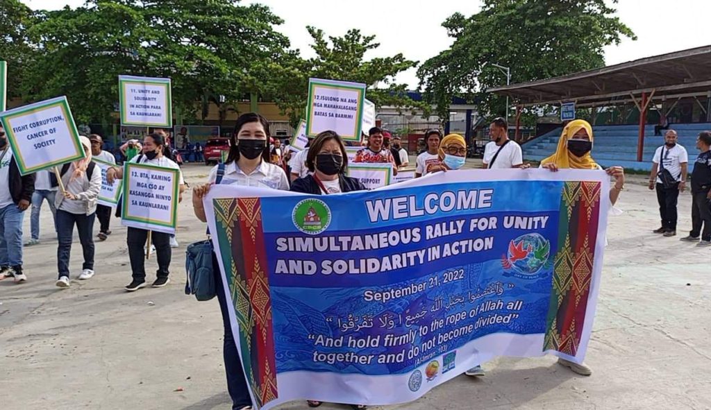 Statement of Interfaith Action Network for Peace – People Movement for ...