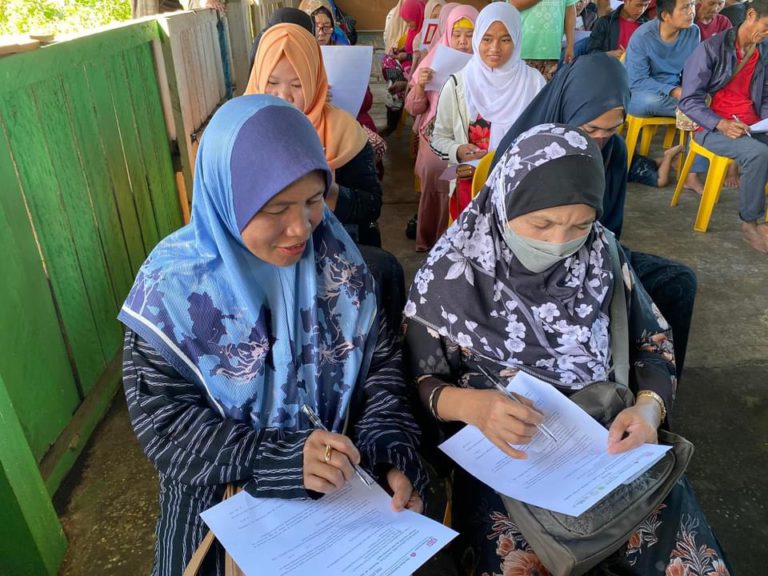 Butig community attends Bangsamoro Electoral Code orientation ...
