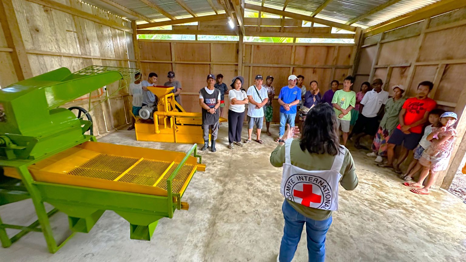 Agusan del Norte farmers seek to boost harvest processing capacity with ...