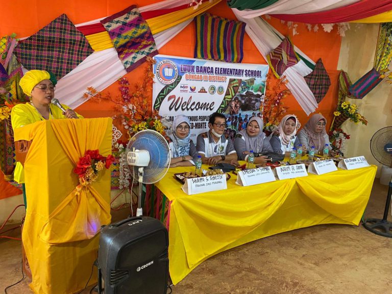 MBHTE monitors BIPED’s implementation in Tawi-Tawi’s Schools with IP ...