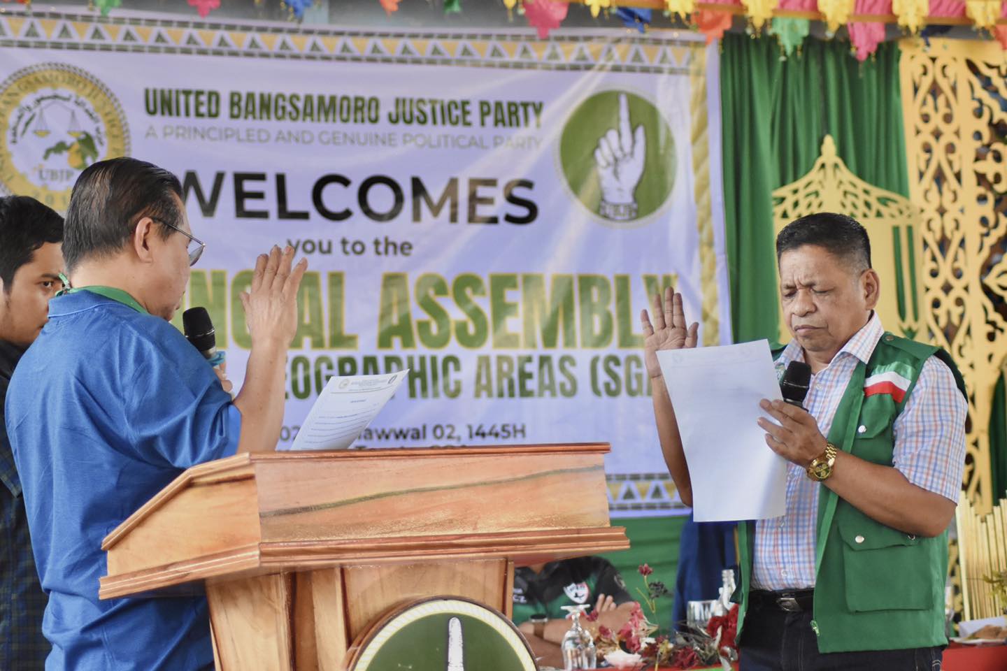 UBJP holds provincial assembly, appoints MP Kelie Antao as the new ...