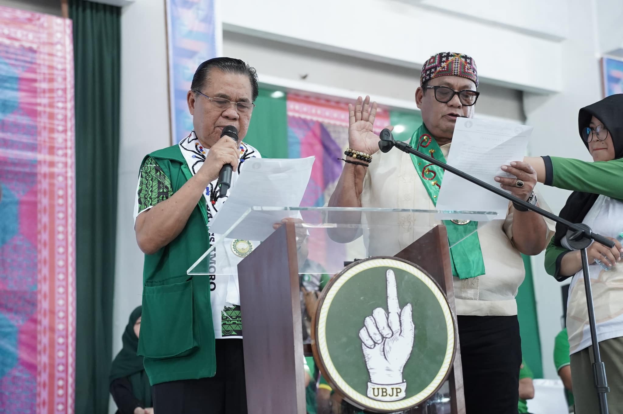 UBJP President “Alhaj Murad” Ebrahim itinalaga si “Mang” Sali bilang ...