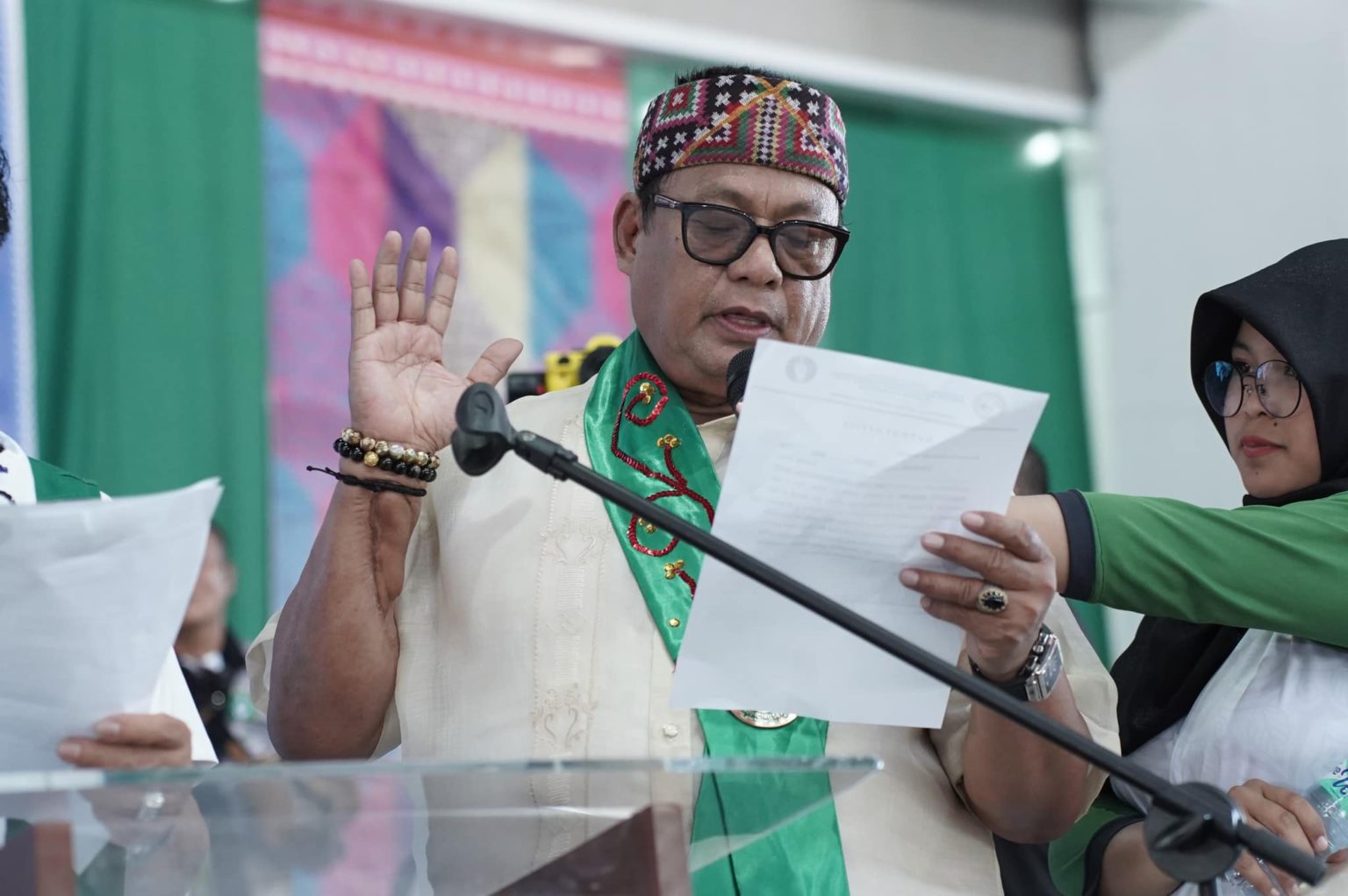 UBJP President “Alhaj Murad” Ebrahim itinalaga si “Mang” Sali bilang ...