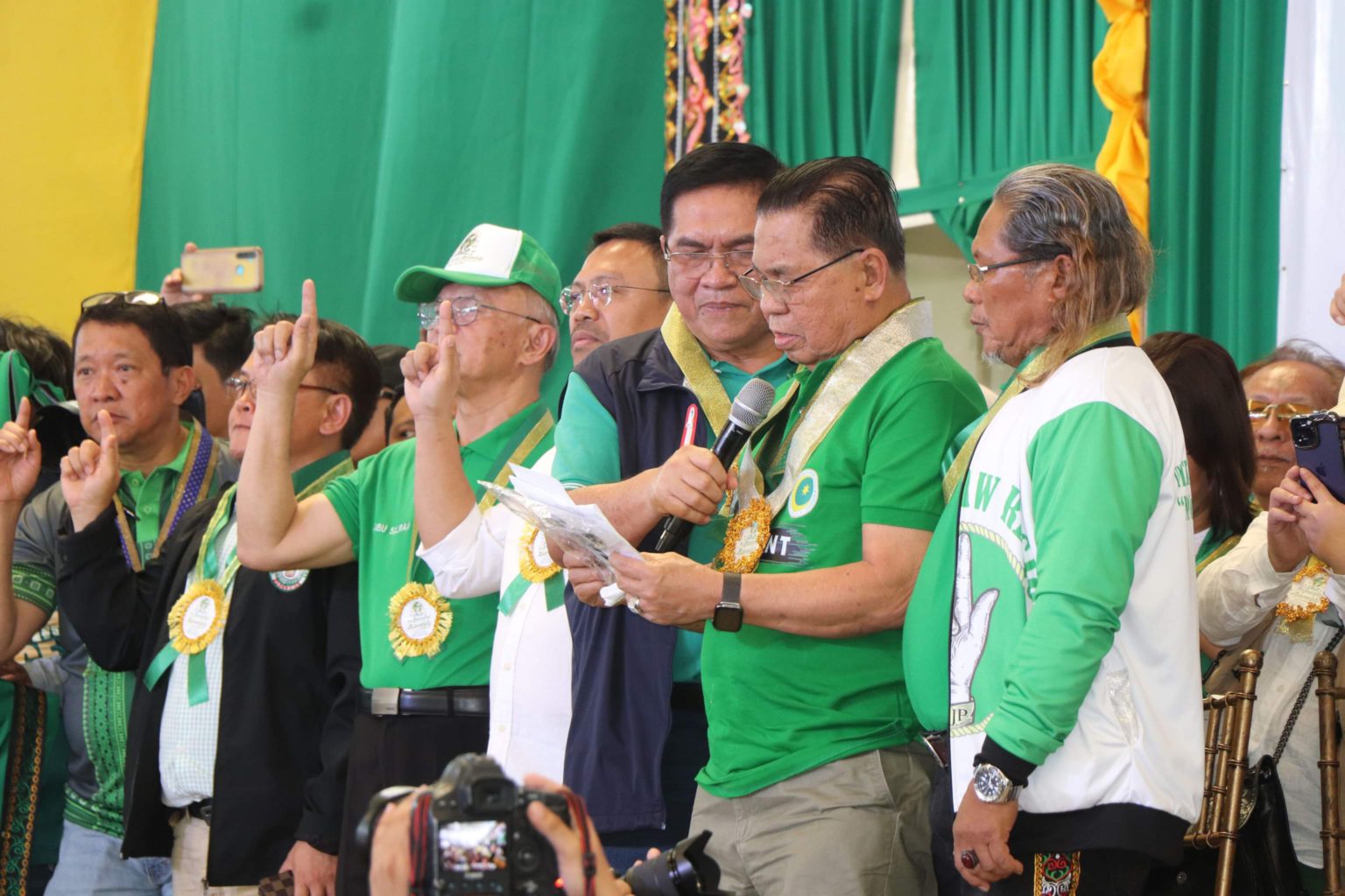 Tens of thousands of UBJP supporters attend at Northern Mindanao ...