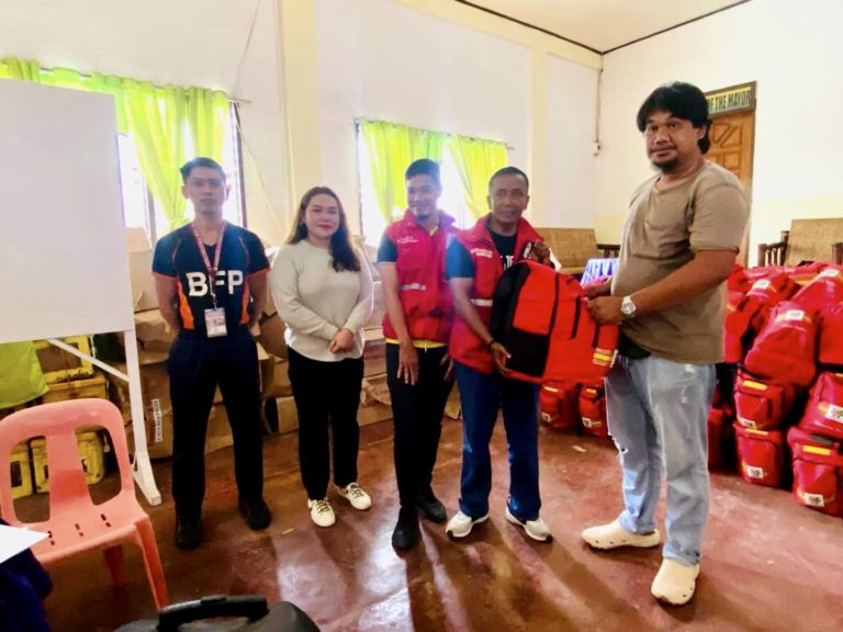 MSSD Distributes Emergency Go Bags to 62 Emergency Responders in ...