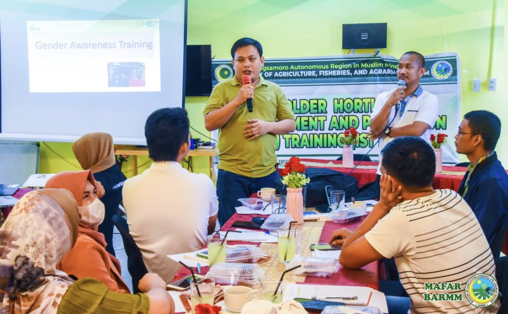Empleyado ng MAFAR-BARMM dumaan sa SHEP Approach Training – BangsamoroToday