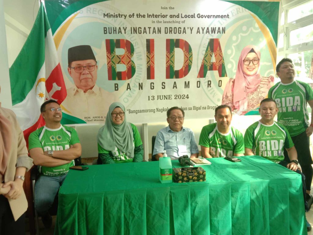 BARMM Nagkaisa sa Pagsasagawa ng BIDA Program Laban sa Iligal na Droga ...