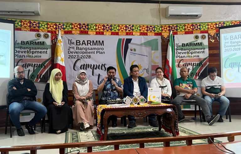 BARMM Launches Campus Tour to Educate Students on 2nd Bangsamoro ...