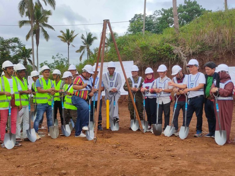 Sumisip, Basilan Breaks Ground on New Housing Units for Project TuGoN ...