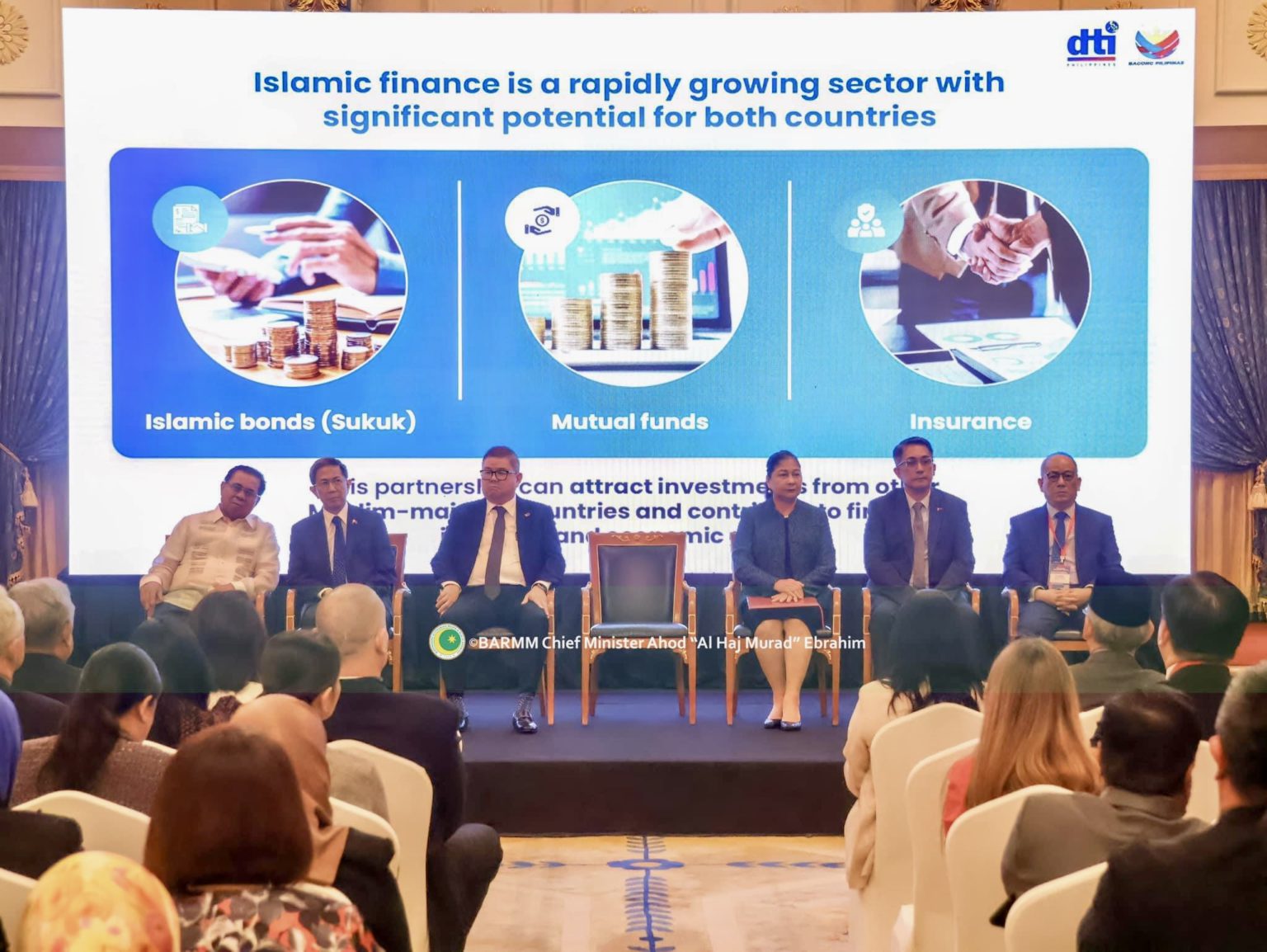 BARMM Chief Minister Ebrahim, kasama sa delegasyon ni President ...