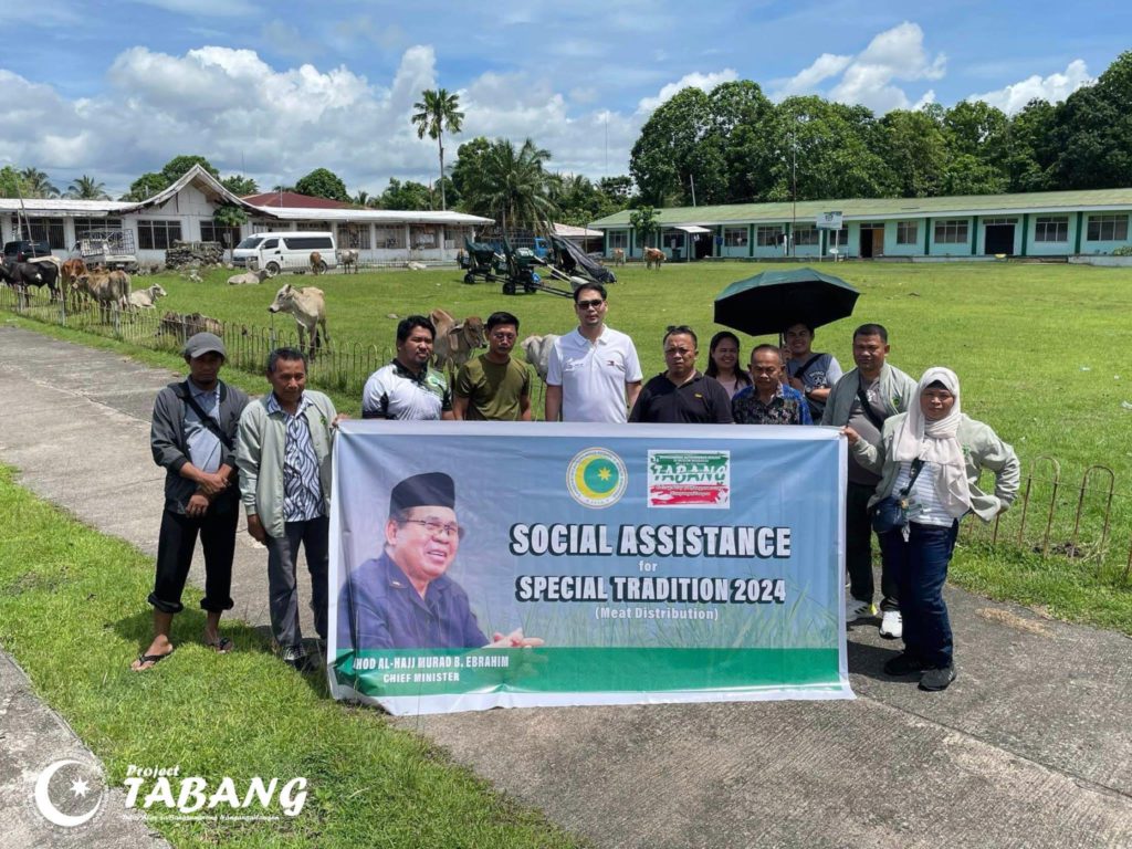 Project TABANG Namahagi ng Baka sa Eid’l Adha – BangsamoroToday