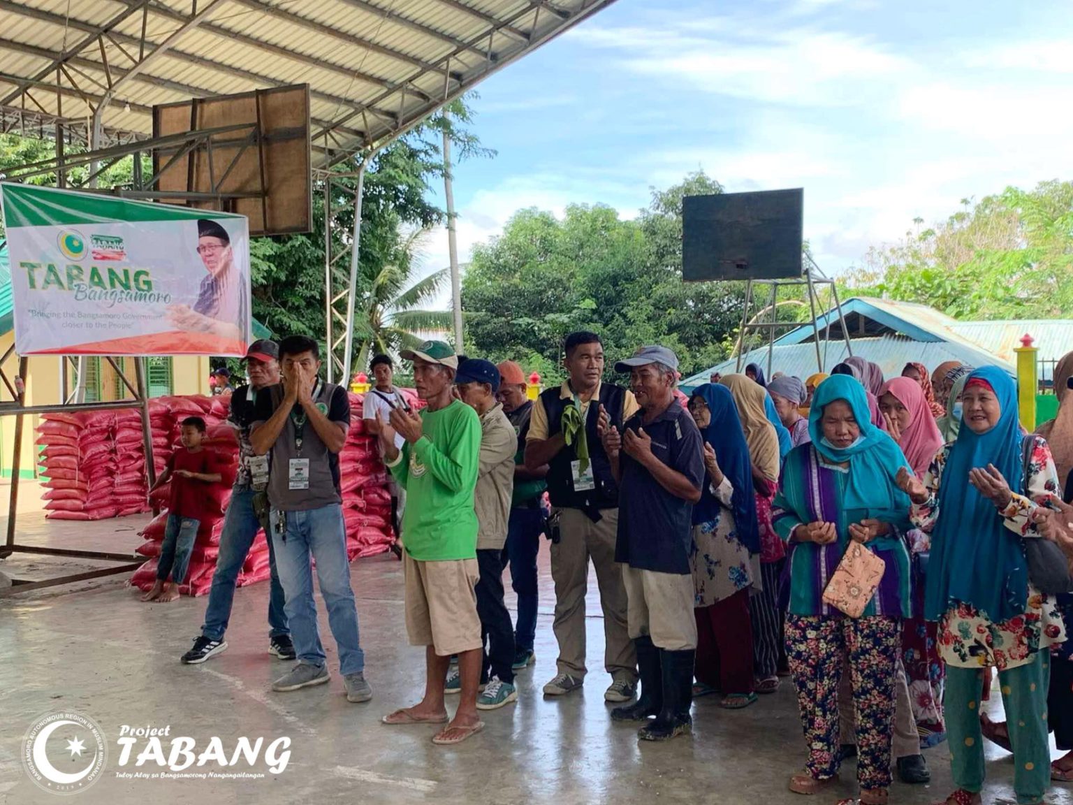 Project TABANG Naghatid ng Tulong sa mga Biktima ng Baha sa Pahamudin ...