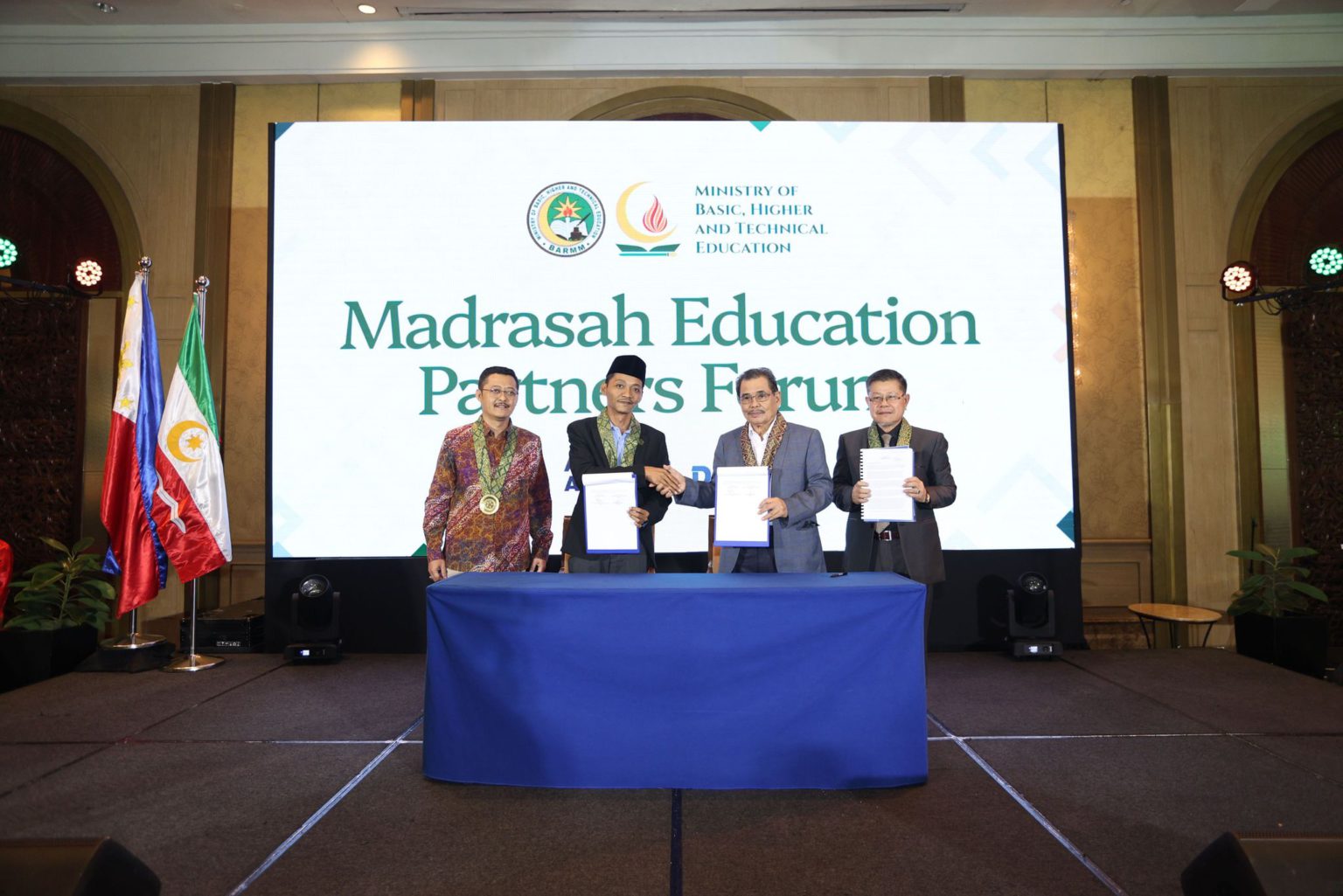Bangsamoro Government sa pamamagitan ng MBHTE, at Tulong ng Australia ...