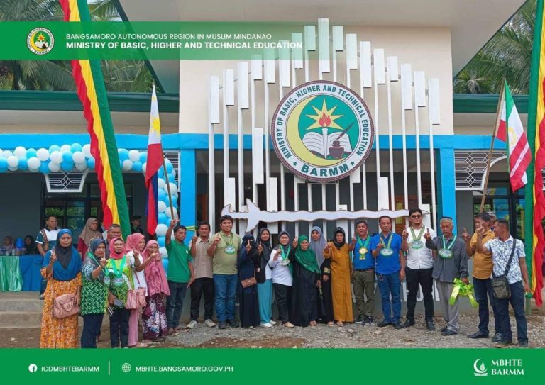 MBHTE nagsagawa ng Turn-Over Ceremony ng Bagong Paaralan at ...
