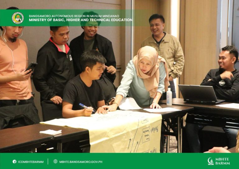 MBHTE nag-develop ng payroll system kasama ang DepEd Davao de Oro at Namahagi sa Unang Batch ng ...