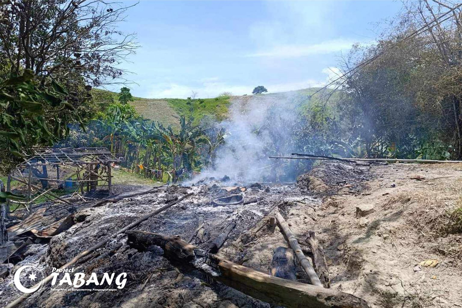 Project TABANG Nag-abot ng Tulong sa mga Biktima ng Sunog sa Simuay ...