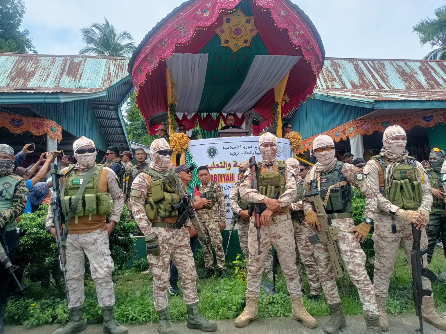 Over 30,000 Tarbiyyah Members Gather in Camp Darapanan Vows to Support MILF Leadership ...
