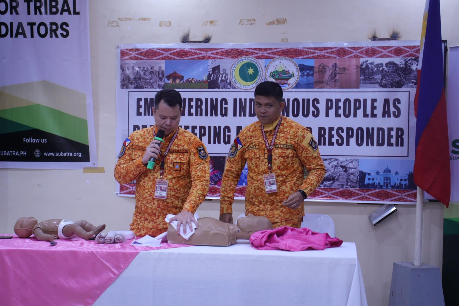 SUBATRA Program Katuwang sa Pagpapalakas ng mga Katutubo sa BARMM ...
