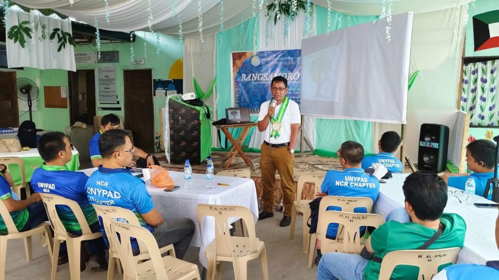 UNYPAD NCR, Nagsagawa ng Seminar-Workshop sa Taguig City – BangsamoroToday