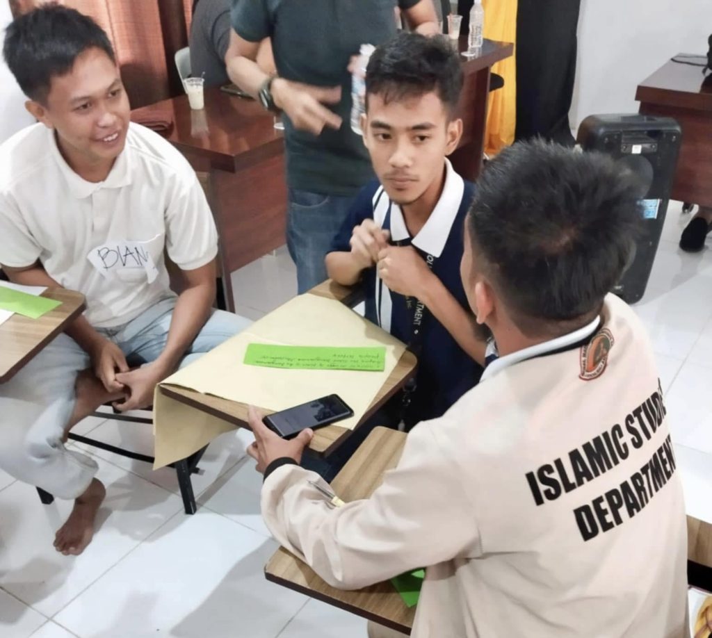 UNYPAD Nagsagawa ng Islamic Leadership Seminar-Workshop sa Kulliyyah ...