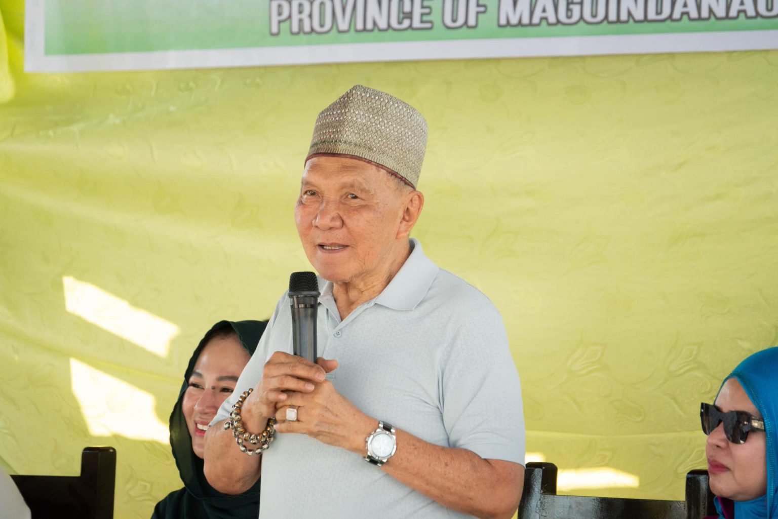 Team UBJP Distributes Rice to Over 7,000 Residents of DOS, MDN ...