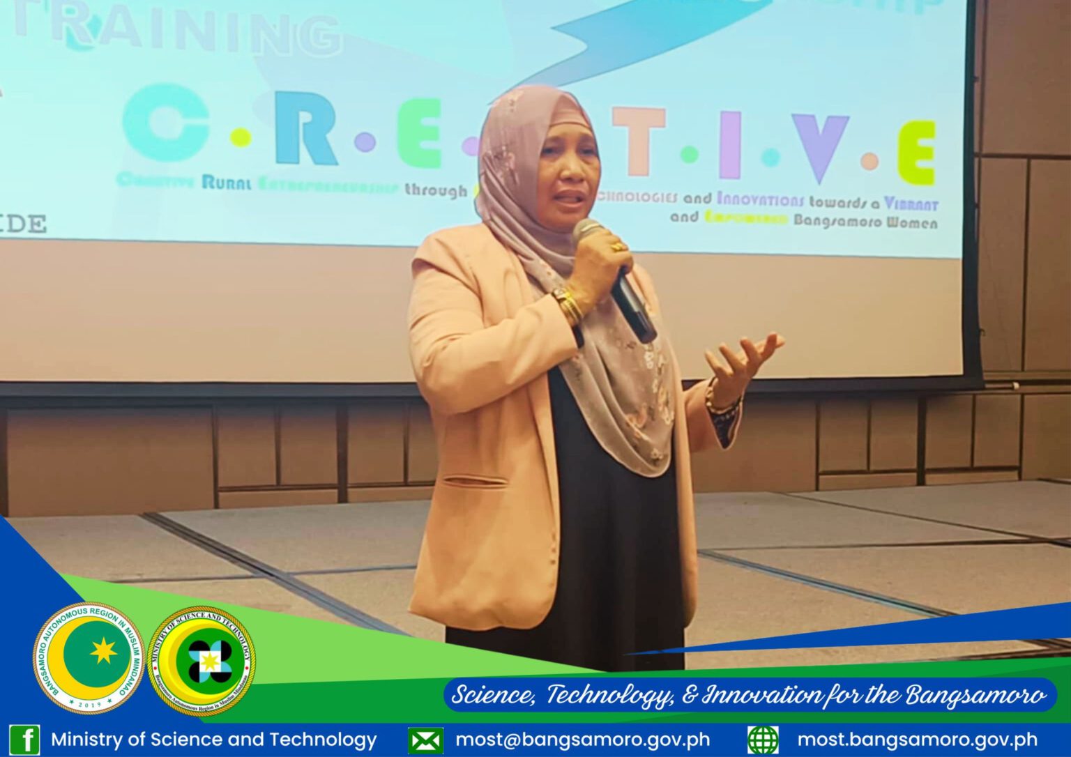 MOST holds Digital Entrepreneurship Training for 50 Employees – BangsamoroToday