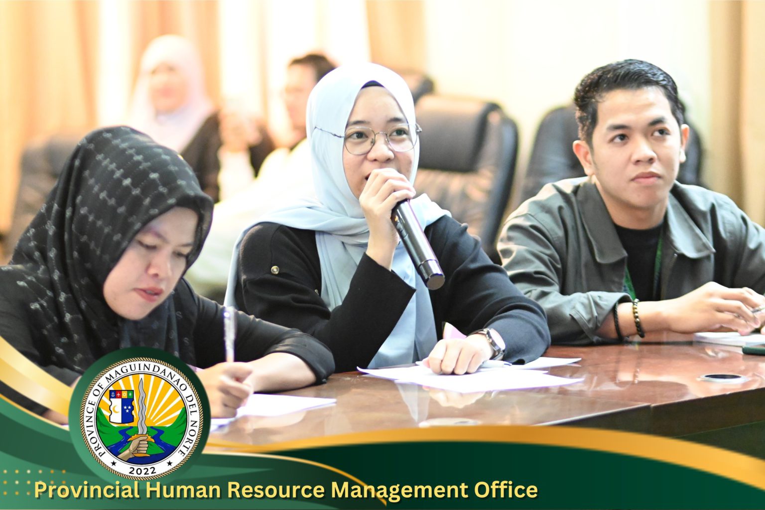 Office Etiquette, R.A. 6713 Ibinahagi sa COS at Job Order Workers ng ...