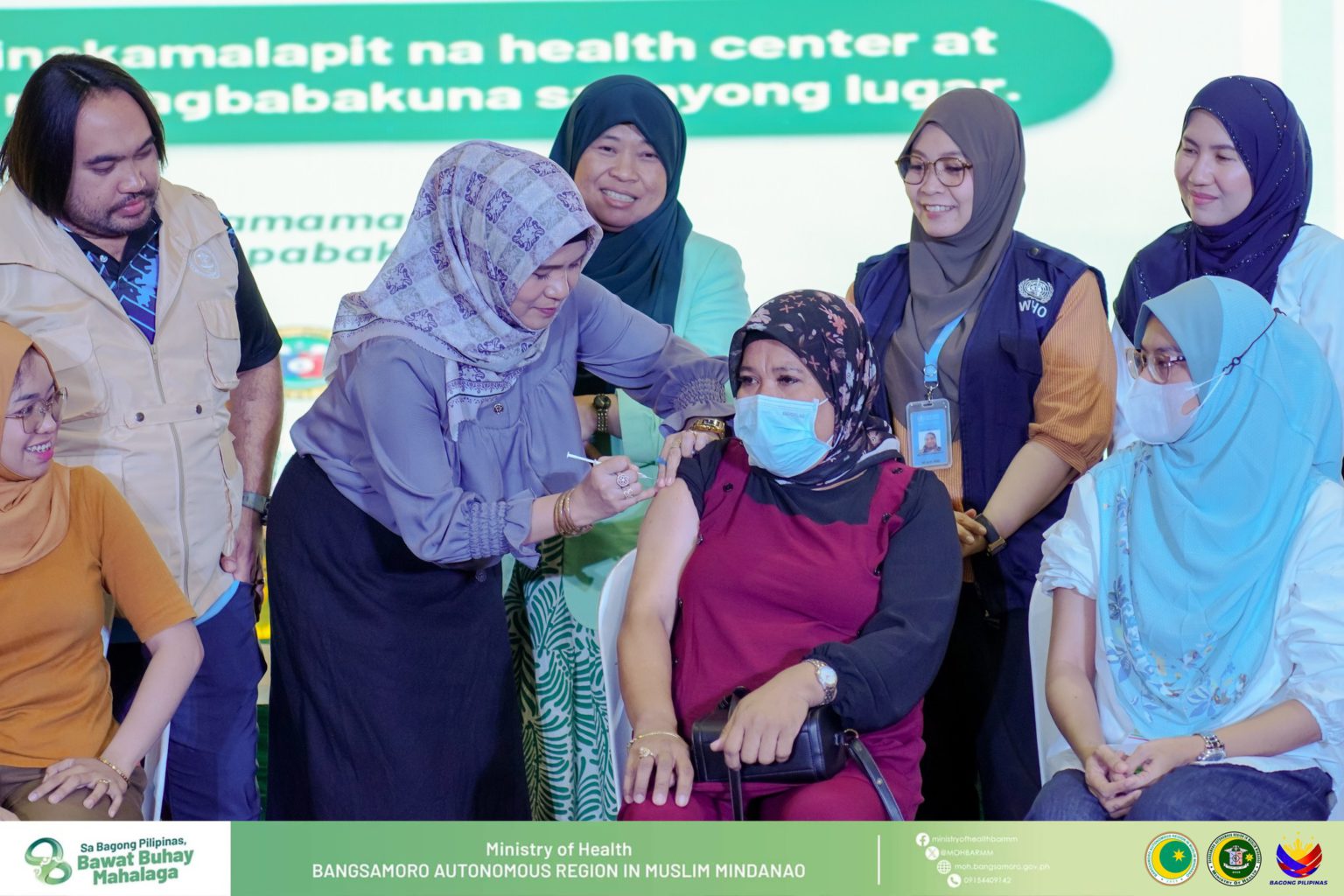 MOH-BARMM, Ipinagdiriwang ang World Immunization Week sa Cotabato City ...
