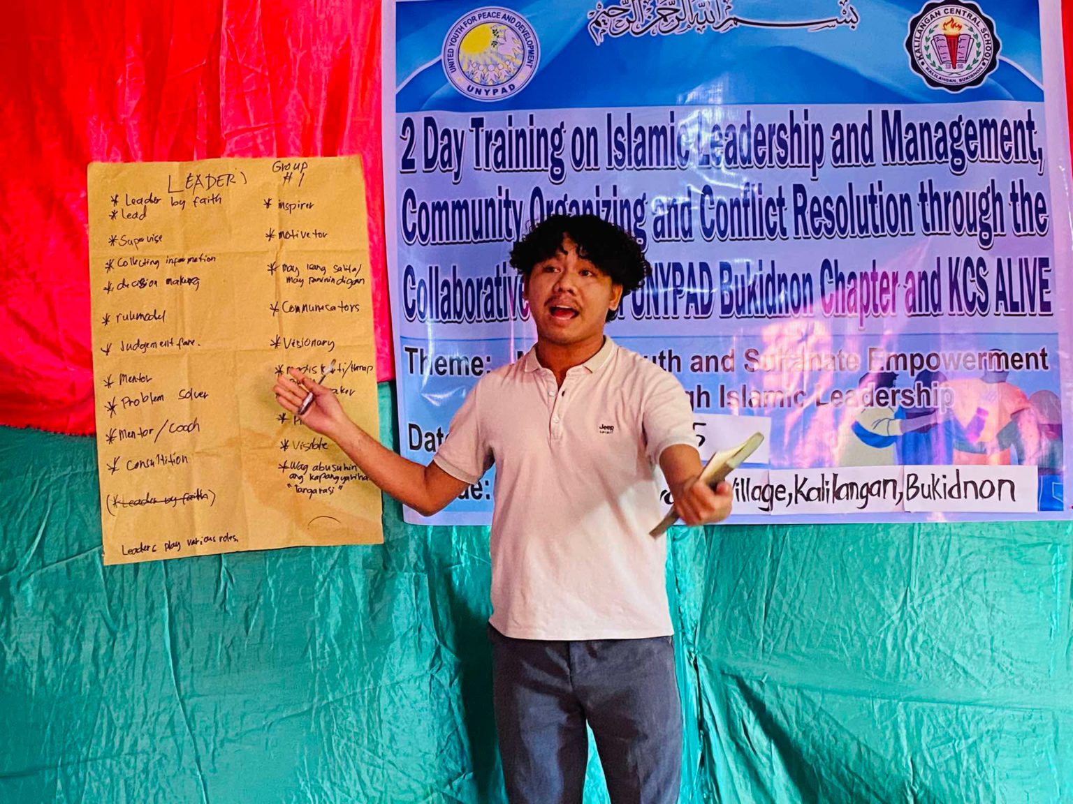 UNYPAD Bukidnon Provincial Chapter Conducts Seminar-Workshops on ...