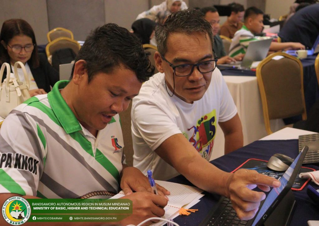 ALS Teachers Participate in MBHTE-BALS Specialized Training ...
