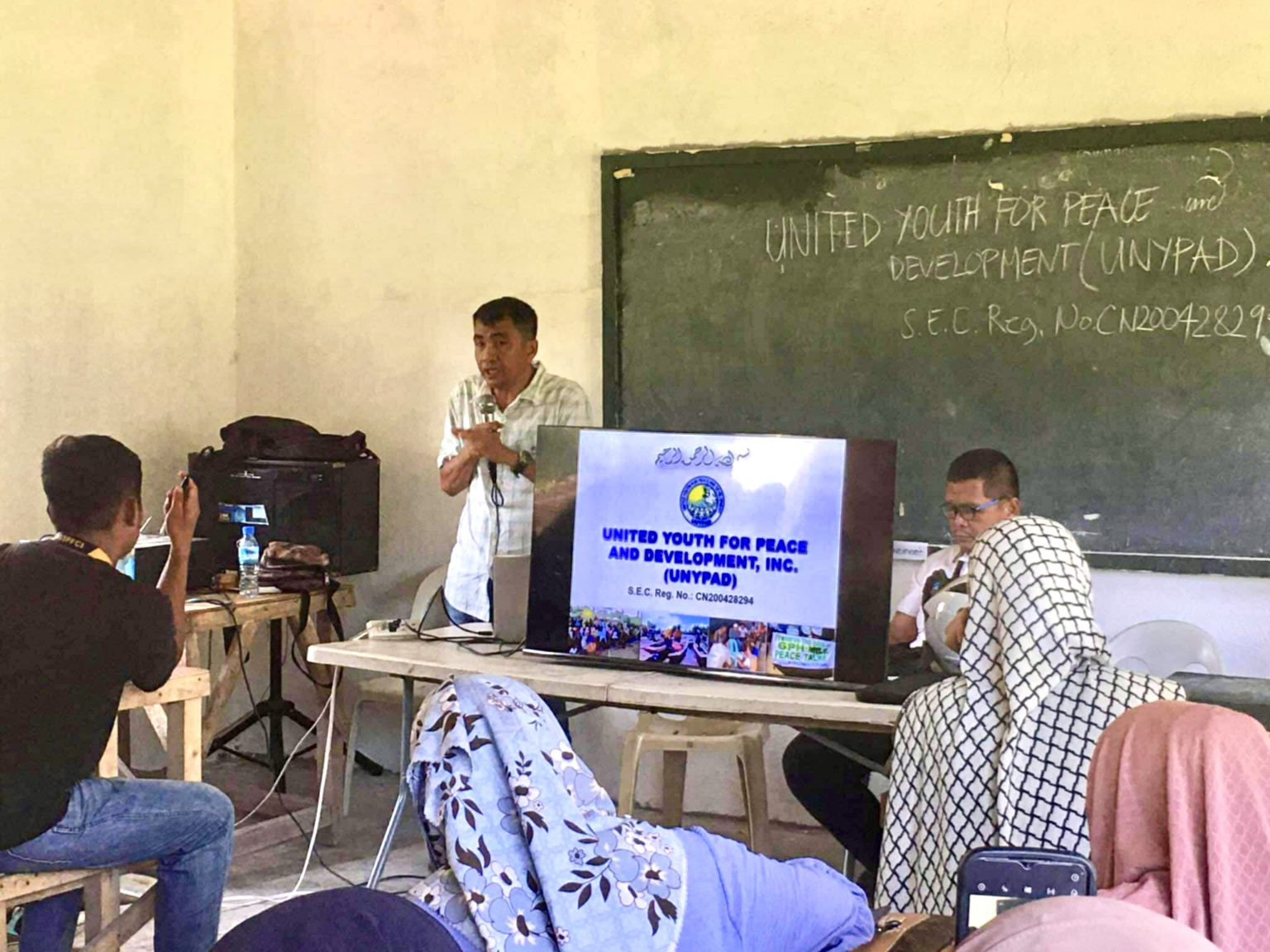 UNYPAD Maguindanao Cluster 3 Successfully Holds Orientation and Officer ...