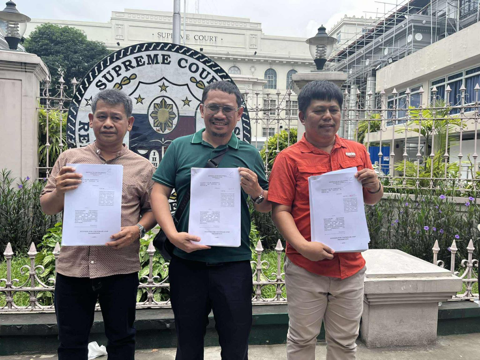 Petition Filed in Supreme Court to Nullify Bangsamoro Redistricting Law – BangsamoroToday