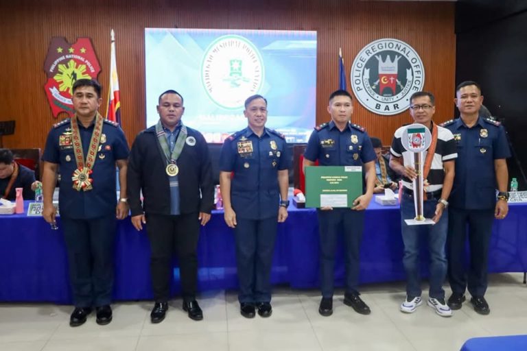 PNP PRO BAR Activates 8 Municipal Police Stations in SGA-BARMM to ...